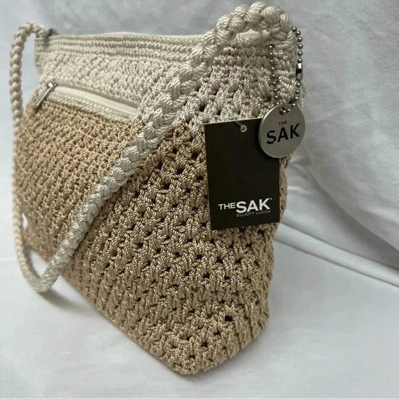 The Sak | Bags | Nwt The Sak Lily Purse In Tan And Cream | Poshmark